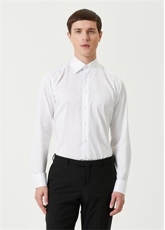 Eton Erkek Beyaz Gömlek 39 IT