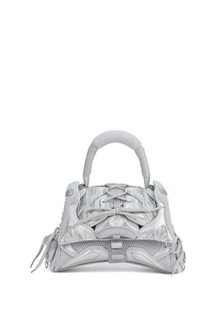 Balenciaga Kadın Sneakerhead Small Gri Omuz Çantası EU