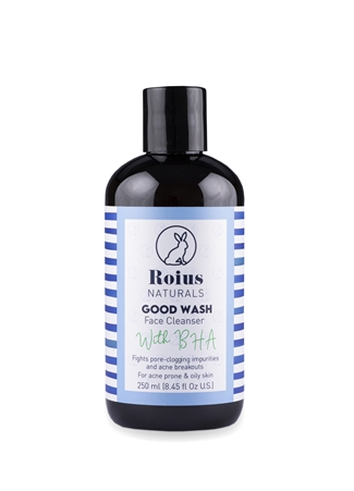 Roius Naturals Good Wash Akne Karşıtı Bha Yüz Temizleme Jeli 250 Ml Roius Naturals Good Wash Akne Karşıtı Bha Yüz Temizleme Jeli 250 Ml