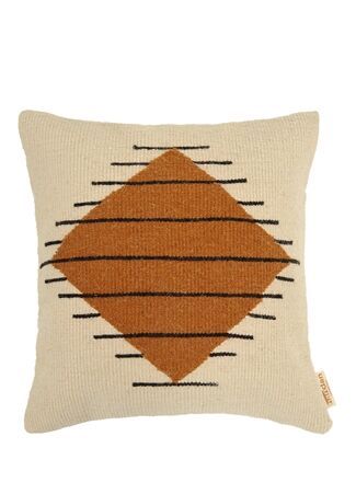 Handan Wind El Dokuma Dekoratif Yün Yastık Çok Renkli Handan Wind El Dokuma Dekoratif Yün Yastık Çok Renkli