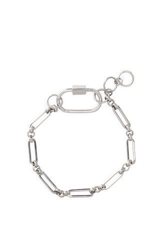 Hipanema Kadın Ruben Silver Zincir Formlu Bileklik EU