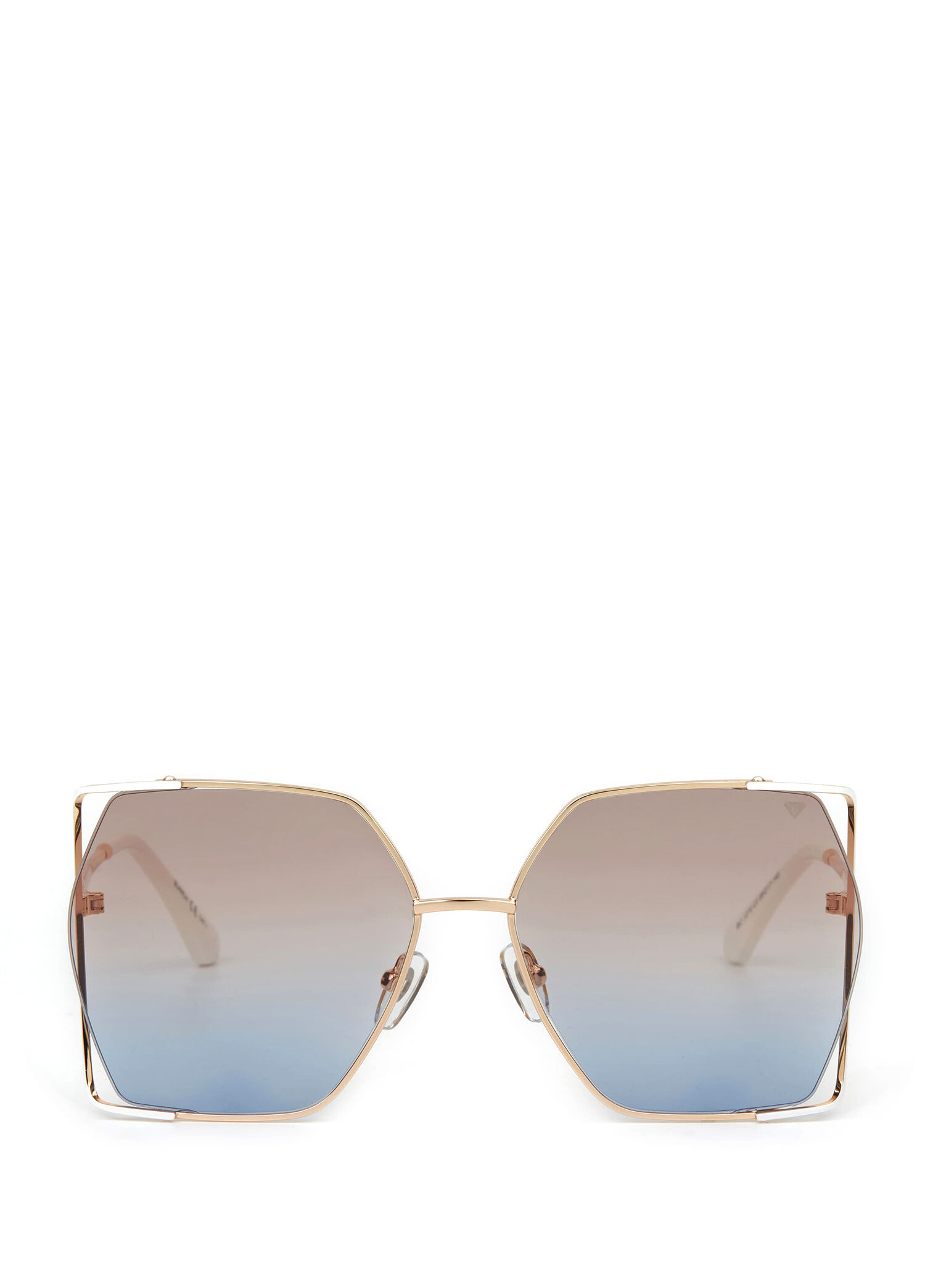 Blancia Milano ROSE GOLD Kadın BC 1270 C 3 Rose Gold Metal Kadın Güneş ...