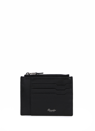Pineider Erkek Siyah Deri Kartlık EU