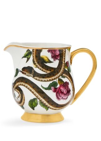 Spode Colorblocked Desenli Sütlük Çok Renkli Spode Colorblocked Desenli Sütlük Çok Renkli