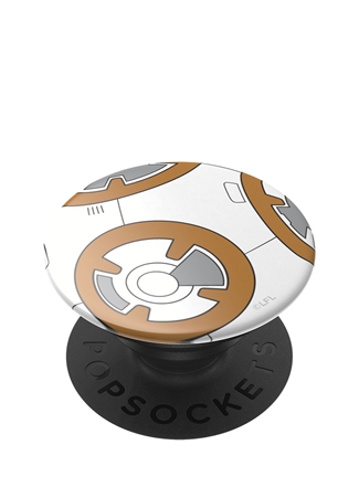 Popsockets Kadın PopGrip BB-8 Desenli Telefon Aksesuarı EU Popsockets Kadın PopGrip BB-8 Desenli Telefon Aksesuarı EU
