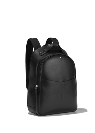 Montblanc Siyah Logo Detaylı Deri Sırt Çantası Eu Montblanc Siyah Logo Detaylı Deri Sırt Çantası Eu