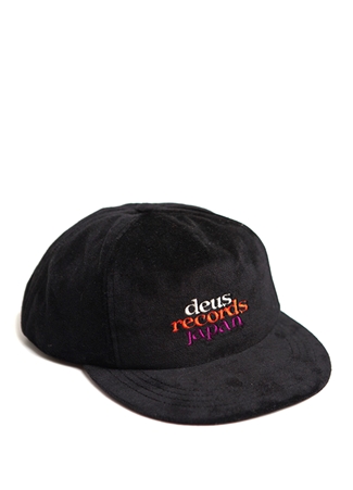 Deus Ex Machina Erkek Siyah Nakışlı Şapka EU Deus Ex Machina Erkek Siyah Nakışlı Şapka EU