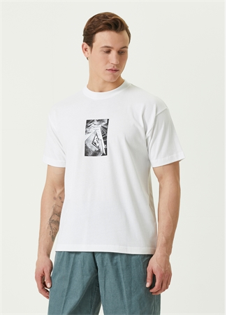 Obey Erkek Beyaz Bisiklet Yaka Baskılı T-shirt S Eu Obey Erkek Beyaz Bisiklet Yaka Baskılı T-shirt S Eu
