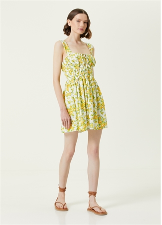 Faithfull The Brand Kadın Elbise Beyaz S Eu Faithfull The Brand Kadın Elbise Beyaz S Eu