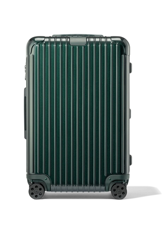 Rimowa Erkek Essential Check In M Yeşil Bavul EU Rimowa Erkek Essential Check In M Yeşil Bavul EU