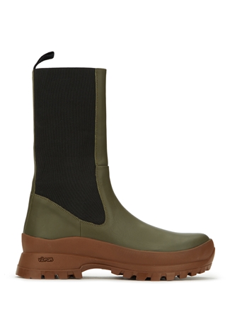 Atp Atelier Kadın Tolentino Haki Deri Bot 37 EU Atp Atelier Kadın Tolentino Haki Deri Bot 37 EU