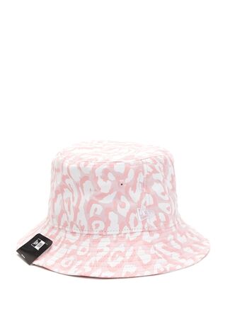 New Era Kadın Pembe Desenli Bucket Şapka S EU New Era Kadın Pembe Desenli Bucket Şapka S EU