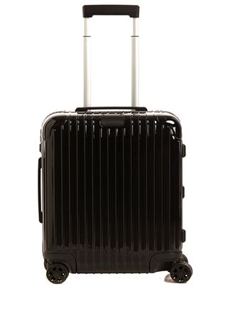 Rimowa Erkek Siyah Tekerlekli Bavul EU Rimowa Erkek Siyah Tekerlekli Bavul EU