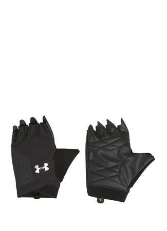 Under Armour Kadın Siyah Logolu Eldiven XS EU Under Armour Kadın Siyah Logolu Eldiven XS EU