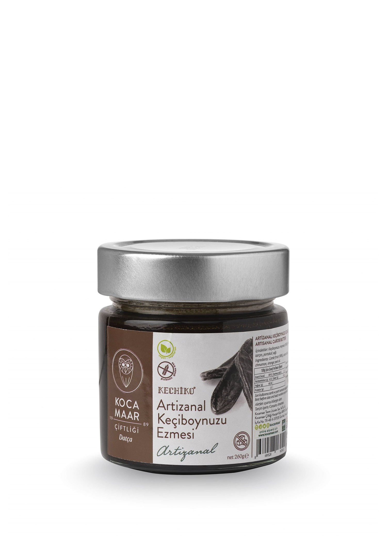 Kocamaar Çiftliği - Artisanal Carob Paste 260 gr - Artisanal Carob ...