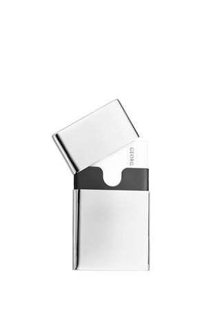 Georg Jensen To Go Çelik Kartvizitlik Gri EU
