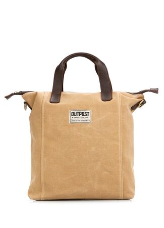 Outpost Kadın Medium Raw Hardal Alışveriş Çantası Sarı EU Outpost Kadın Medium Raw Hardal Alışveriş Çantası Sarı EU