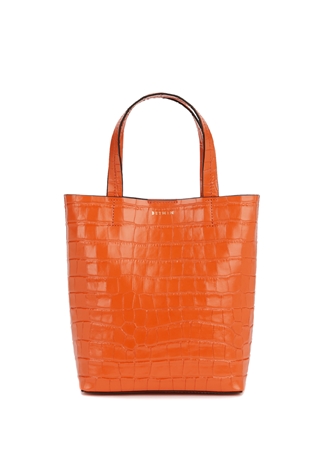 Beymen Kadın Aden Mini Turuncu Krokodilli Omuz Çantası EU