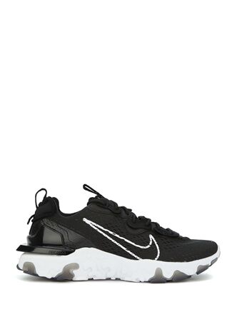 Nike Erkek React Vision Siyah Logolu Sneaker 40.5 EU