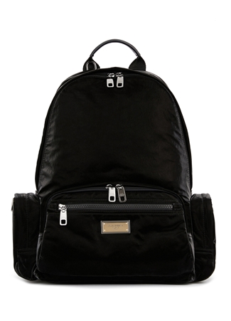 Dolce&Gabbana Erkek Nero Sicilia Sırt Çantası Siyah EU