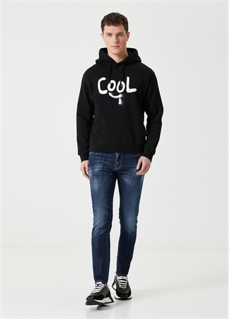 Dsquared2 Erkek Cool Guy Lacivert Jean Pantolon 46 IT Dsquared2 Erkek Cool Guy Lacivert Jean Pantolon 46 IT