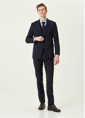 Beymen Collection Erkek TAKIM Lacivert 46 EU Beymen Collection Erkek TAKIM Lacivert 46 EU