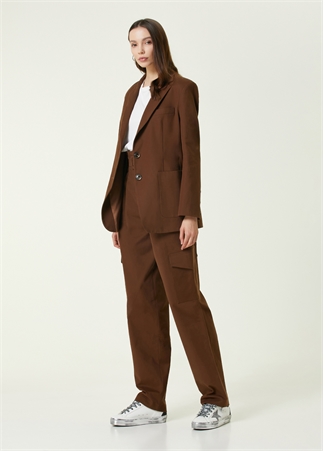 Muse For All Kadın Aries Kahverengi Pilili Beli Kemerli Pantolon 34 Eu Muse For All Kadın Aries Kahverengi Pilili Beli Kemerli Pantolon 34 Eu