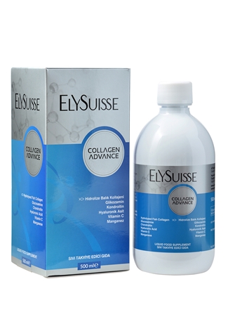 Elysuisse Collagen Advance Sıvı Takviye Edici Gıda 5 Ml Eu Elysuisse Collagen Advance Sıvı Takviye Edici Gıda 5 Ml Eu