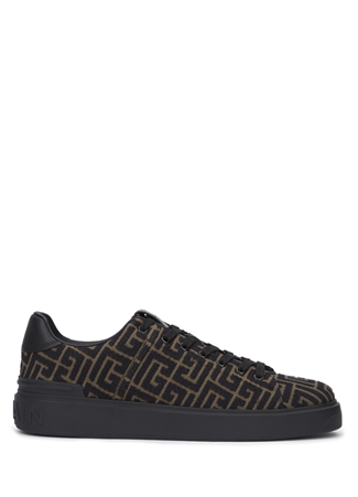 Balmain Erkek Siyah Haki Logo Jakarlı Sneaker 42 EU Balmain Erkek Siyah Haki Logo Jakarlı Sneaker 42 EU