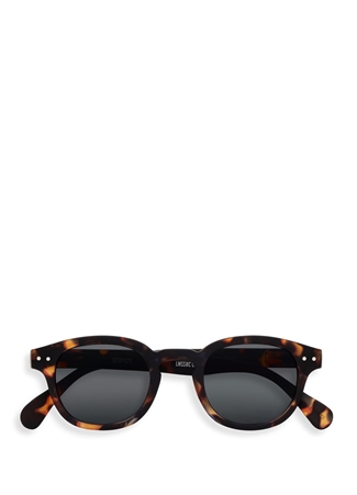 Izipizi Kadın Siyah Turtle Desenli Güneş Gözlüğü EU Izipizi Kadın Siyah Turtle Desenli Güneş Gözlüğü EU