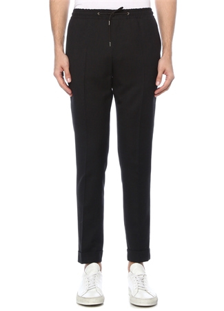 Paul Smith Erkek Slim Fit Antrasit Yün Pantolon Gri 34 US Paul Smith Erkek Slim Fit Antrasit Yün Pantolon Gri 34 US