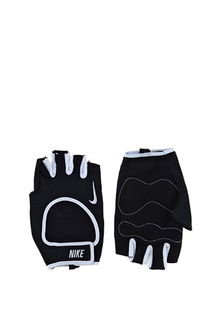 Nike Kadın Siyah Beyaz Logolu Fitness Eldiveni S EU Nike Kadın Siyah Beyaz Logolu Fitness Eldiveni S EU