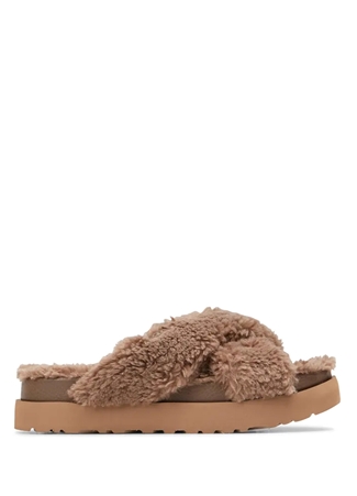Ugg Kadın Fuzz Sugar Terlik Kahverengi 36 EU Ugg Kadın Fuzz Sugar Terlik Kahverengi 36 EU