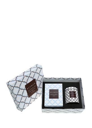 Beymen Hediye Damla Sakızlı 234 gr Lokum Ve Türk Kahvesi Seti EU