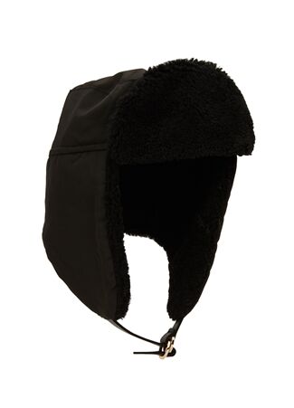 Beymen Collection Kadın Siyah Şapka EU