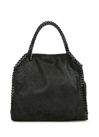 Stella McCartney Kadın Falabella Siyah Çanta EU Stella McCartney Kadın Falabella Siyah Çanta EU
