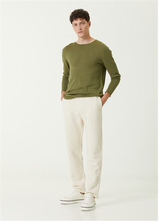 American Vintage Erkek Ekru Jogger Eşofman Altı Bej S EU American Vintage Erkek Ekru Jogger Eşofman Altı Bej S EU