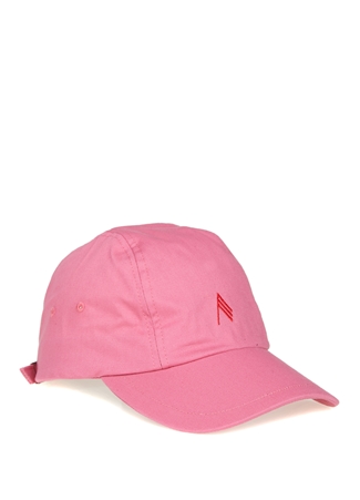 The Attico Kadın Pembe Logo Nakışlı Şapka L EU
