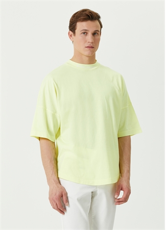 Palm Angels Erkek Sarı Logo Baskılı T-shirt S Eu Palm Angels Erkek Sarı Logo Baskılı T-shirt S Eu