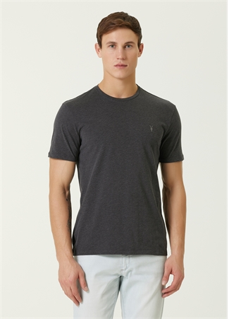 Allsaints Erkek Regular Fit Brace Tonic Antrasit T-shirt Gri XXL EU Allsaints Erkek Regular Fit Brace Tonic Antrasit T-shirt Gri XXL EU