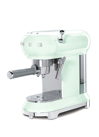 Smeg Pastel Yeşil Espresso Kahve Makinesi