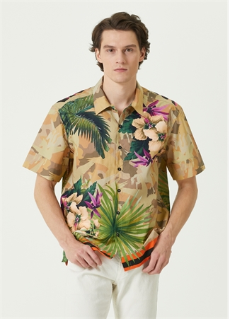 Etro Erkek Gömlek Haki S Eu Etro Erkek Gömlek Haki S Eu