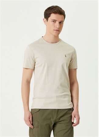 Polo Ralph Lauren Erkek Bej Basic T-shirt Xs Eu Polo Ralph Lauren Erkek Bej Basic T-shirt Xs Eu