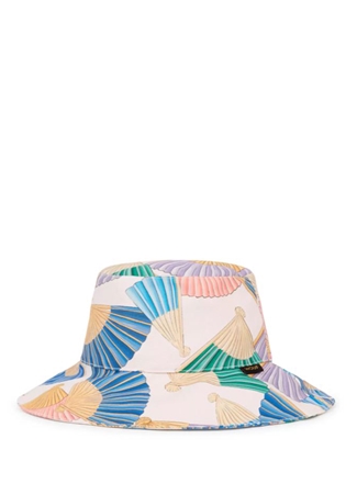 Wouf Kadın Sevilla Kanvas Şapka Bej Eu