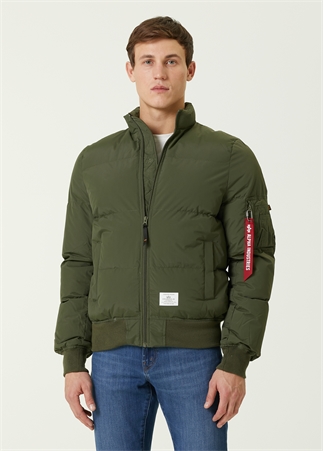 Alpha Industries Erkek Haki Bomber Mont Yeşil XS EU Alpha Industries Erkek Haki Bomber Mont Yeşil XS EU