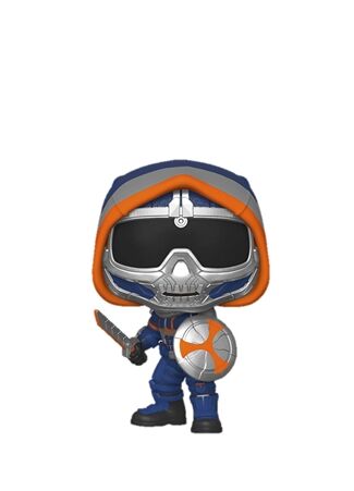 Funko Marvel Taskmaster with Shield Figür Çok Renkli