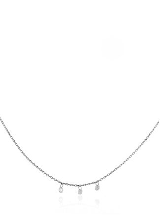 Collection-Pimiento Kadın Pırlantalı Altın Rengi Kolye EU