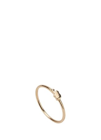 Collection-Ruel Design Kadın Altın Rengi Yüzük EU Collection-Ruel Design Kadın Altın Rengi Yüzük EU