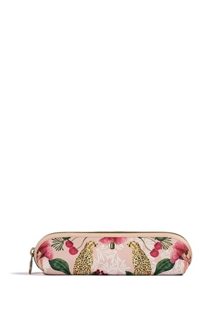 Fonfique Kadın Mila Jungle Kalem Kutusu Pembe EU Fonfique Kadın Mila Jungle Kalem Kutusu Pembe EU