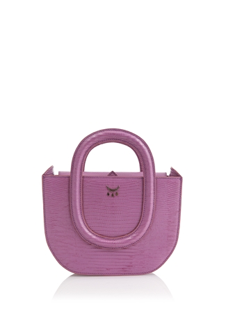 Qimu Kadın Qaila Pembe Deri Omuz Çantası Eu Qimu Kadın Qaila Pembe Deri Omuz Çantası Eu